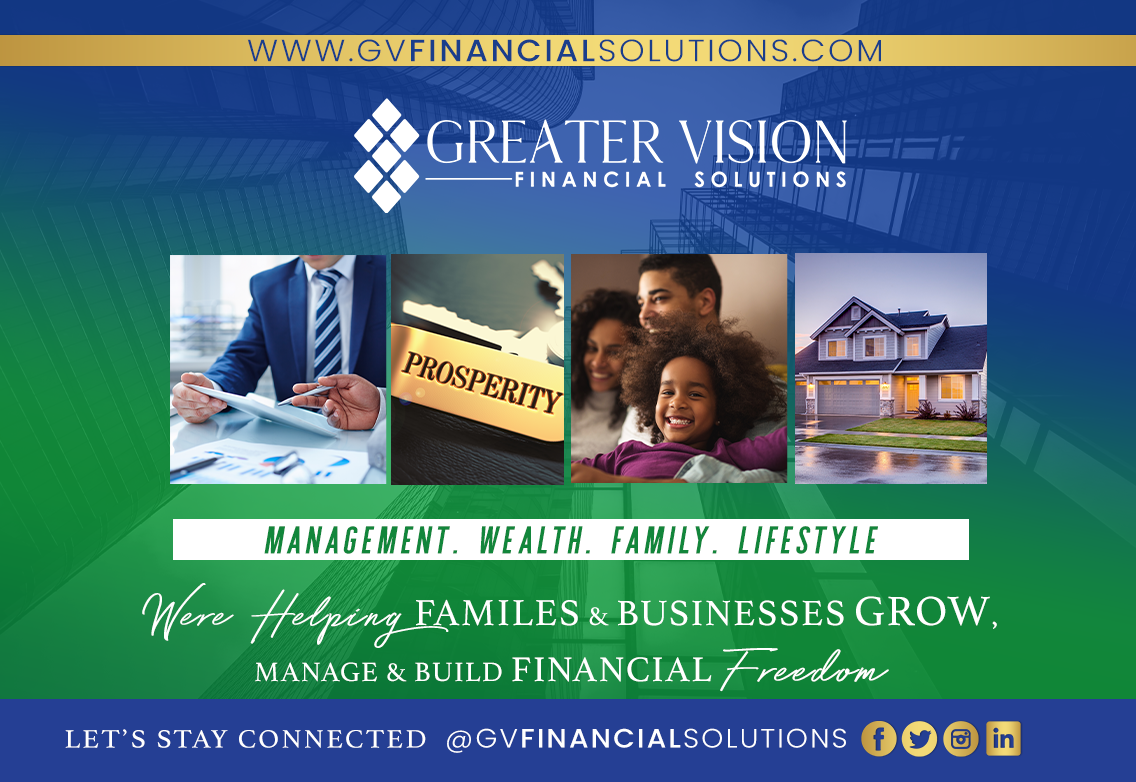Greater Resources – Greater Vision Financial Solutions